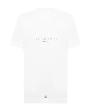 Givenchy Logo Short-sleeved T-shirt