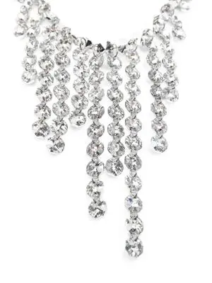 MARIA CALDERARA Crystal Long Necklace
