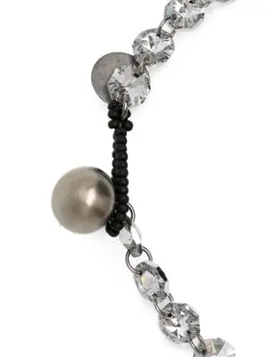 MARIA CALDERARA Crystal Long Necklace