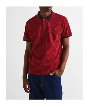 VIVIENNE WESTWOOD Viv Graffiti Polo Sn62