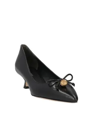 Tory Burch Pointed-toe Leather High Heels