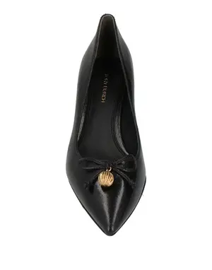 Tory Burch Pointed-toe Leather High Heels