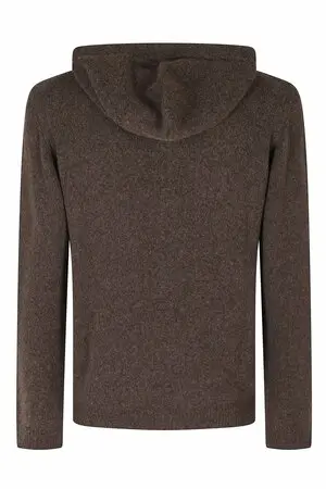 ROBERTO COLLINA Long-sleeved Hooded Sweater