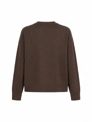 Peserico Embellished Drop-shoulder Jumper