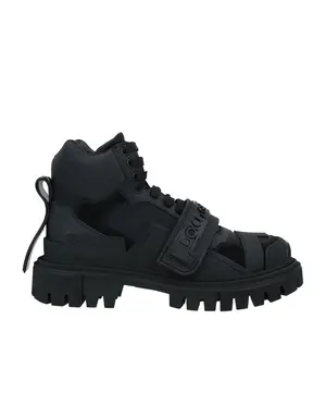 Dolce & Gabbana Suede Platform Boots