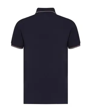 Emporio Armani Navy Blue Logo Polo Shirt