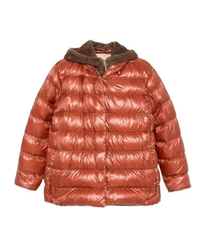 Herno Quilted Down Jacket - Brown
