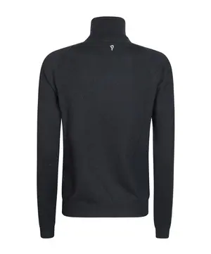 DONDUP Logo Plaque High-neck Jumper