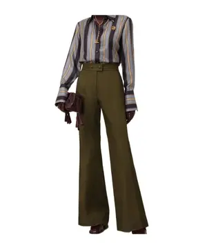 Zimmermann Valiant Drill Flare Pant