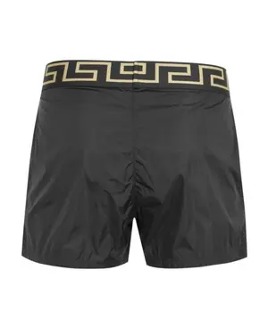 Versace Logo Swimming Trunks