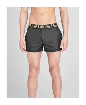 Versace Logo Swimming Trunks