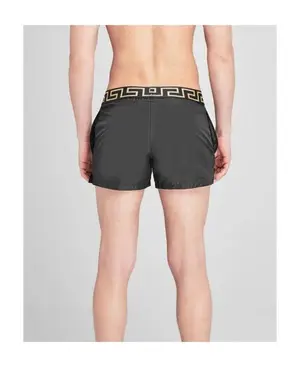 Versace Logo Swimming Trunks