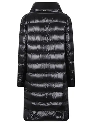 Herno Quilted High-neck Down Jacket