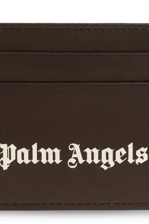 Palm Angels Logo Card Holder