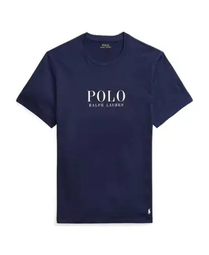 Polo Ralph Lauren Navy Logo Short-sleeved T-shirt