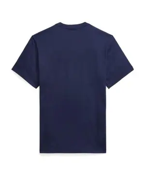 Polo Ralph Lauren Navy Logo Short-sleeved T-shirt
