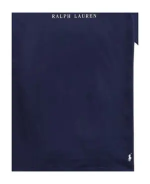 Polo Ralph Lauren Navy Logo Short-sleeved T-shirt