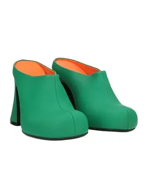 Marni Sculptural Heel Mules