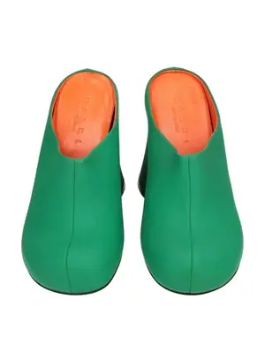 Marni Sculptural Heel Mules