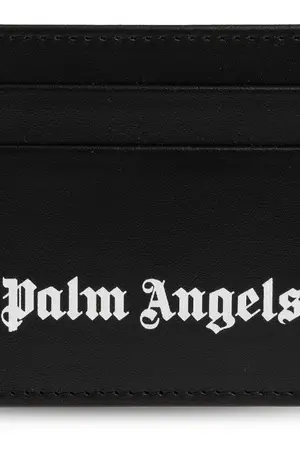 Palm Angels Logo Card Holder