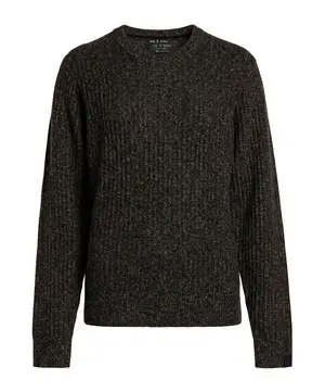Rag & Bone Medium-weight Cashmere Knit Sweater - No