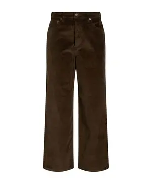 Rag & Bone Solid Color Casual Trousers - Green