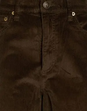 Rag & Bone Solid Color Casual Trousers