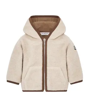 Moncler Teddy Zip-up Hoodie