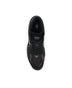 NEW BALANCE Logo Sneakers - Black