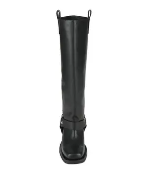 GANNI Riding Boots With Buckle Detail
