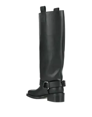 GANNI Riding Boots With Buckle Detail