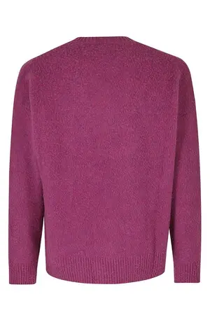 ROBERTO COLLINA Crew Neck Long Sleeve Sweater