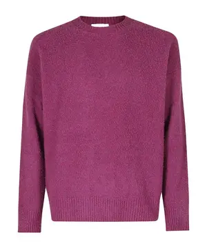 ROBERTO COLLINA Crew Neck Long Sleeve Sweater - Pink