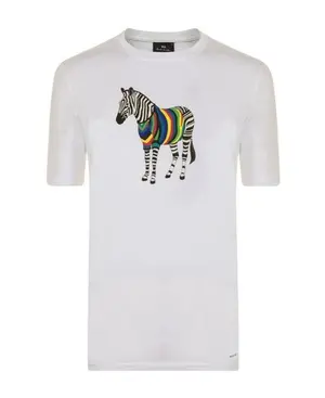 Paul Smith Item O-neck Short-sleeved T-shirt