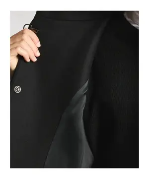 FAY Cape In Wool And Cashmere Fabric