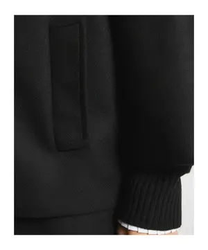 FAY Cape In Wool And Cashmere Fabric