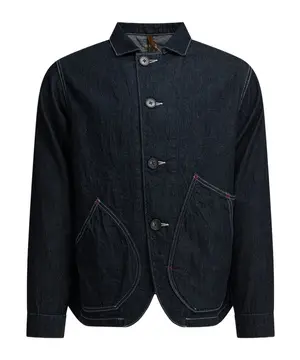 Kapital Contrast-stitch Denim Jacket