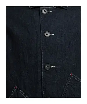 Kapital Contrast-stitch Denim Jacket