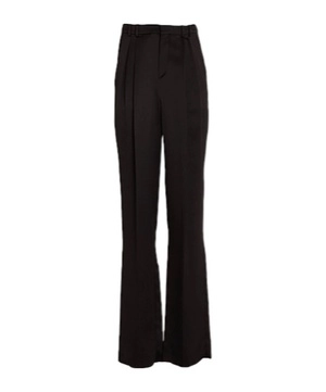 Saint Laurent Straight-leg Satin Trousers