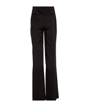 Saint Laurent Straight-leg Satin Trousers