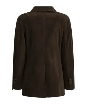 CIRCOLO 1901 Double-breasted Corduroy Blazer