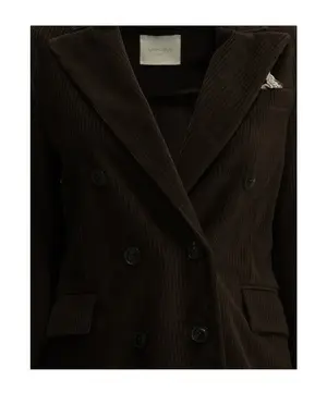 CIRCOLO 1901 Double-breasted Corduroy Blazer