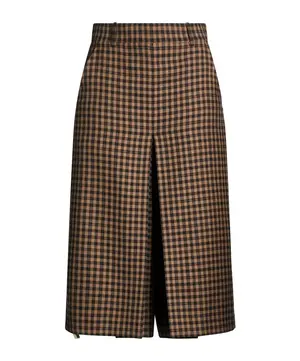 Saint Laurent Plaid Bottoms For Women