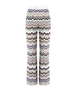 Missoni Zigzag-knit Trousers