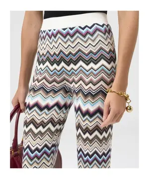 Missoni Zigzag-knit Trousers