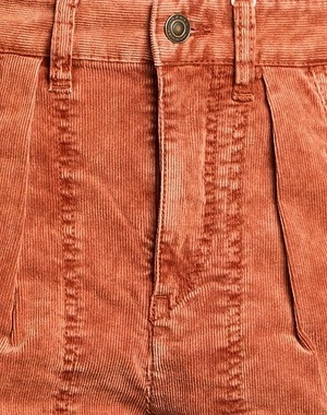 Isabel Marant Étoile Tapered Corduroy Trousers