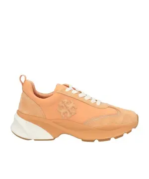 Tory Burch Low-top Casual Sneakers With Logo Detailing