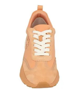 Tory Burch Low-top Casual Sneakers With Logo Detailing