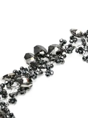 MARIA CALDERARA Crystal Long Necklace