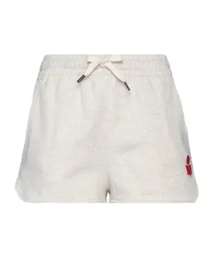 Isabel Marant Étoile Drawstring Logo Sweatshorts